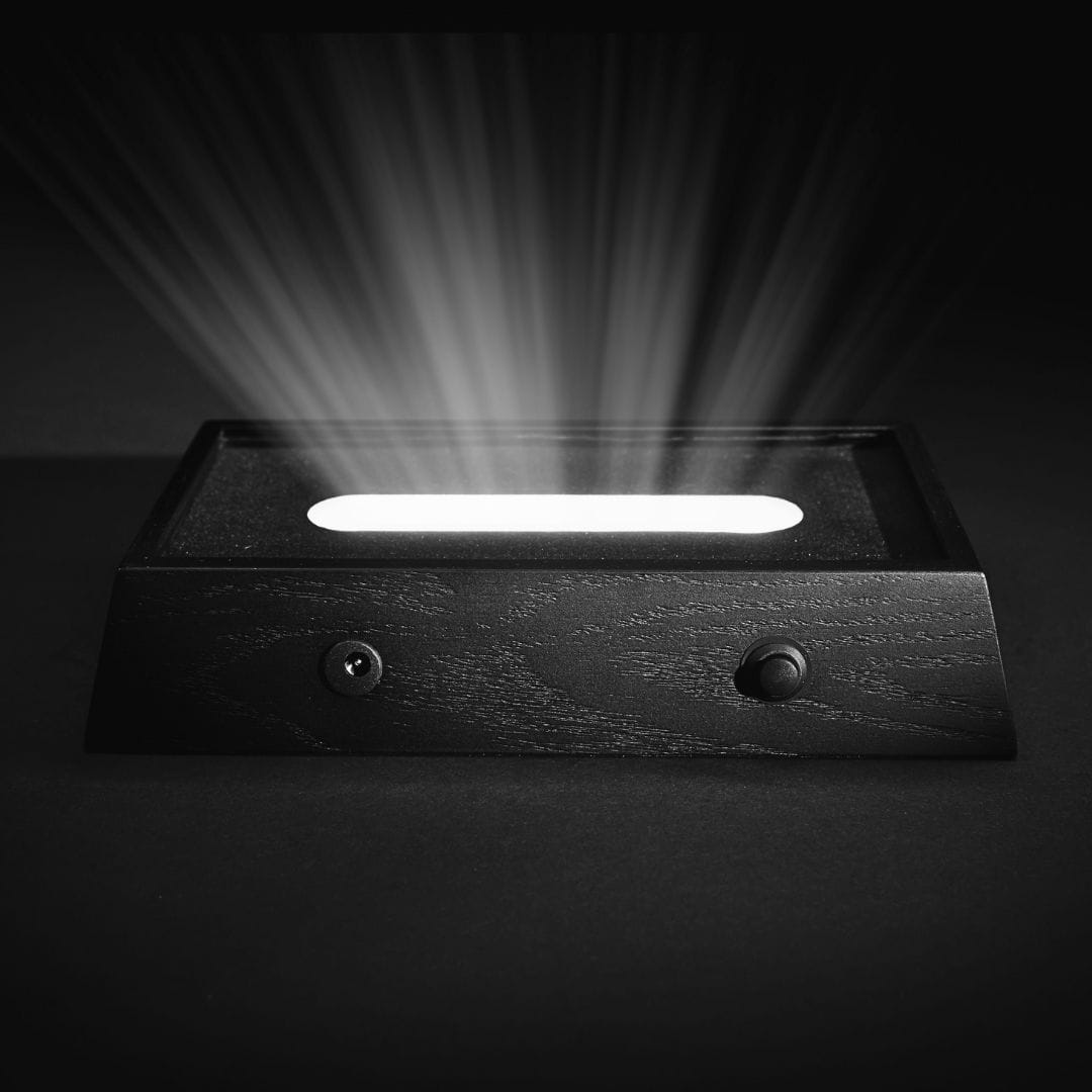 Premium Wooden Lightbase - Teddy & Finn