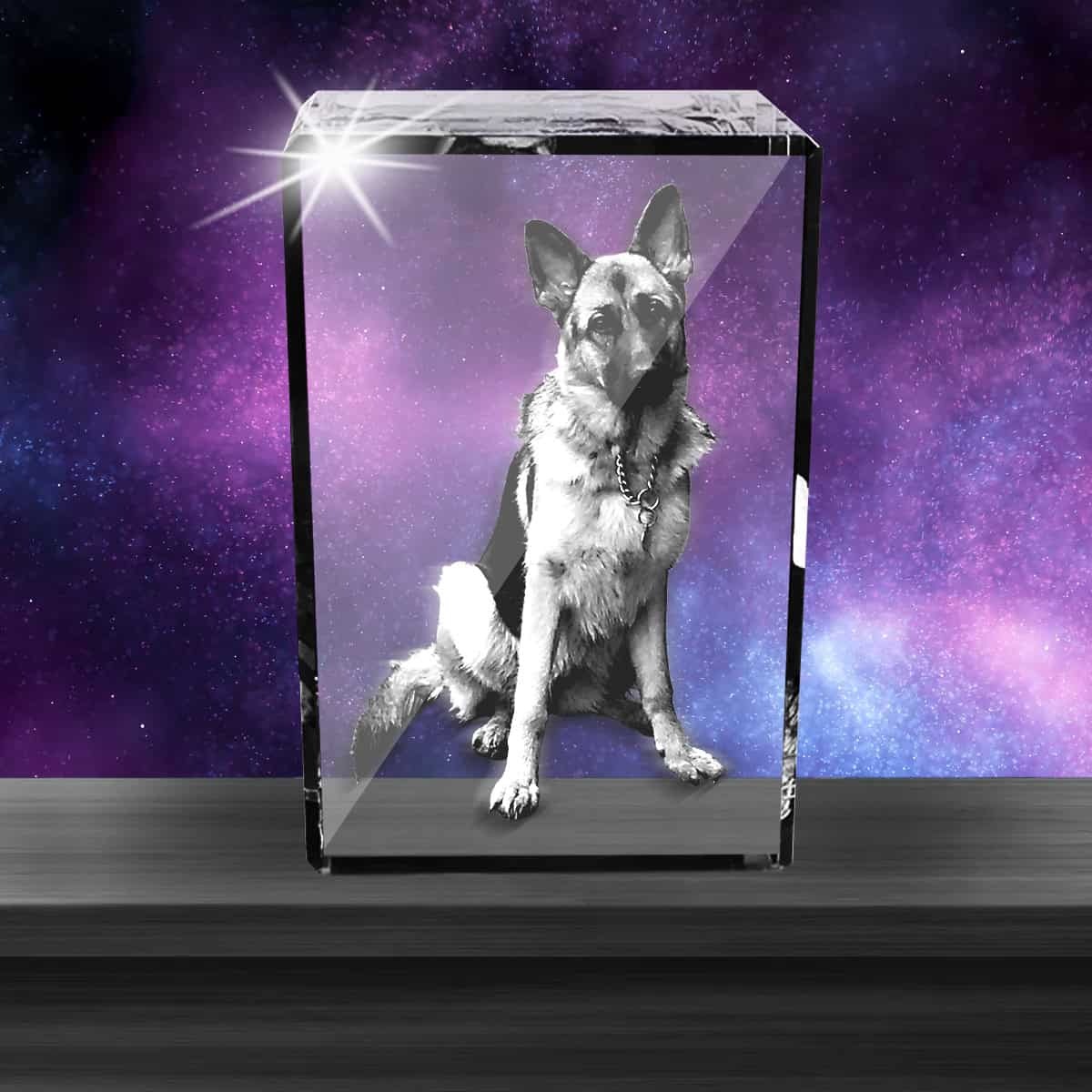 3D Crystal Rectangle Tall, 3d Photo Crystal Gifts